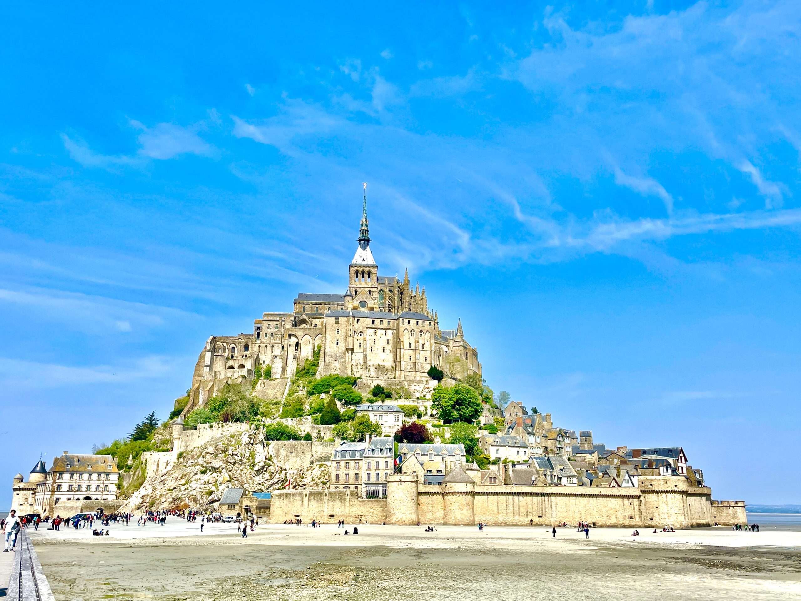 Discover the Magical Mont Saint-Michel: ‘’Abbey” A Marvel in France ...